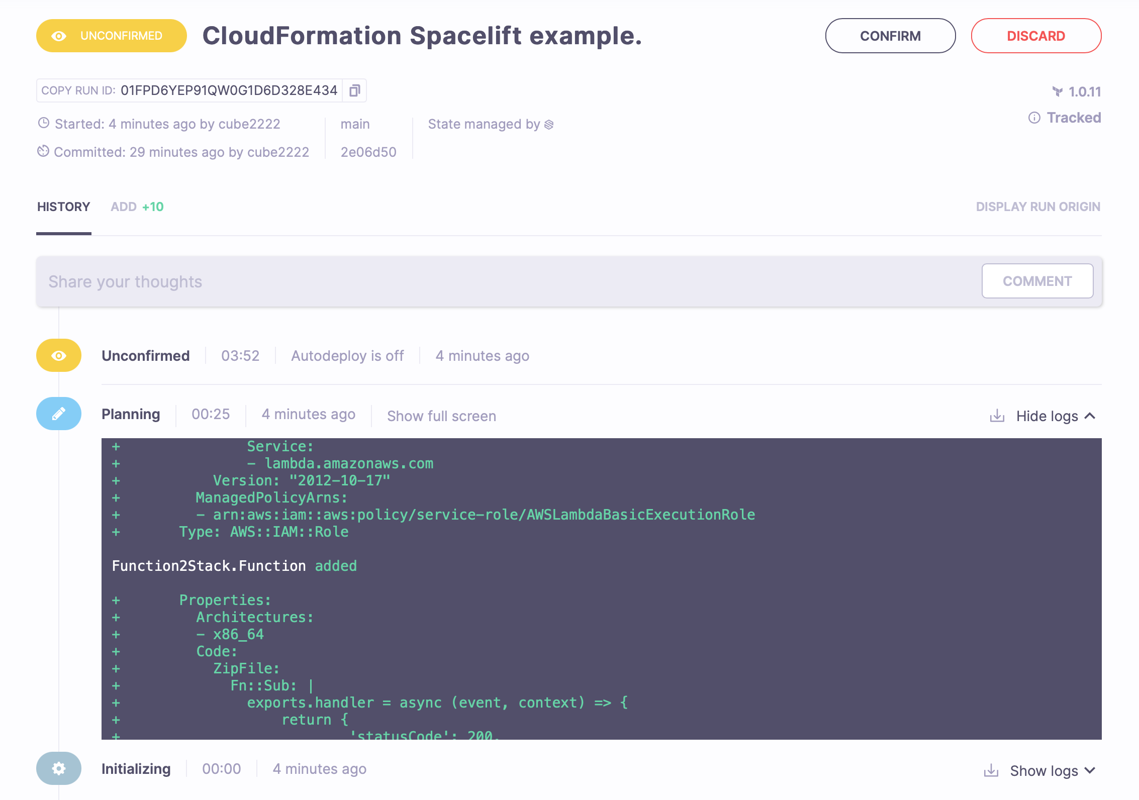 Getting Started - Spacelift Documentation